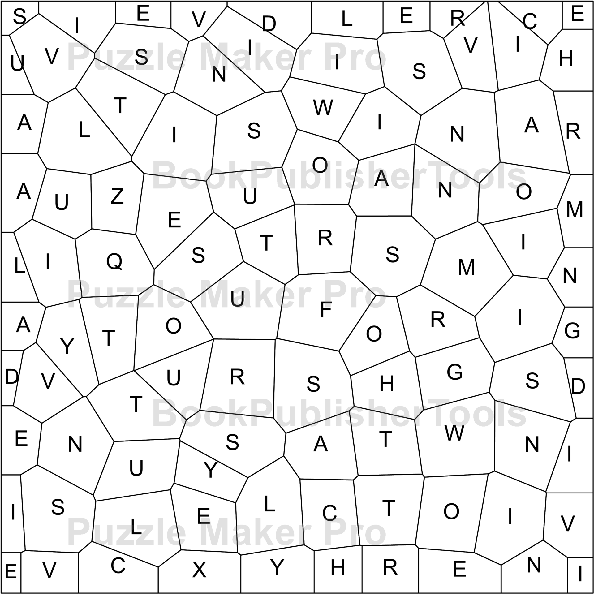 How to use Puzzle Maker Pro - Zig Zag Word Search
