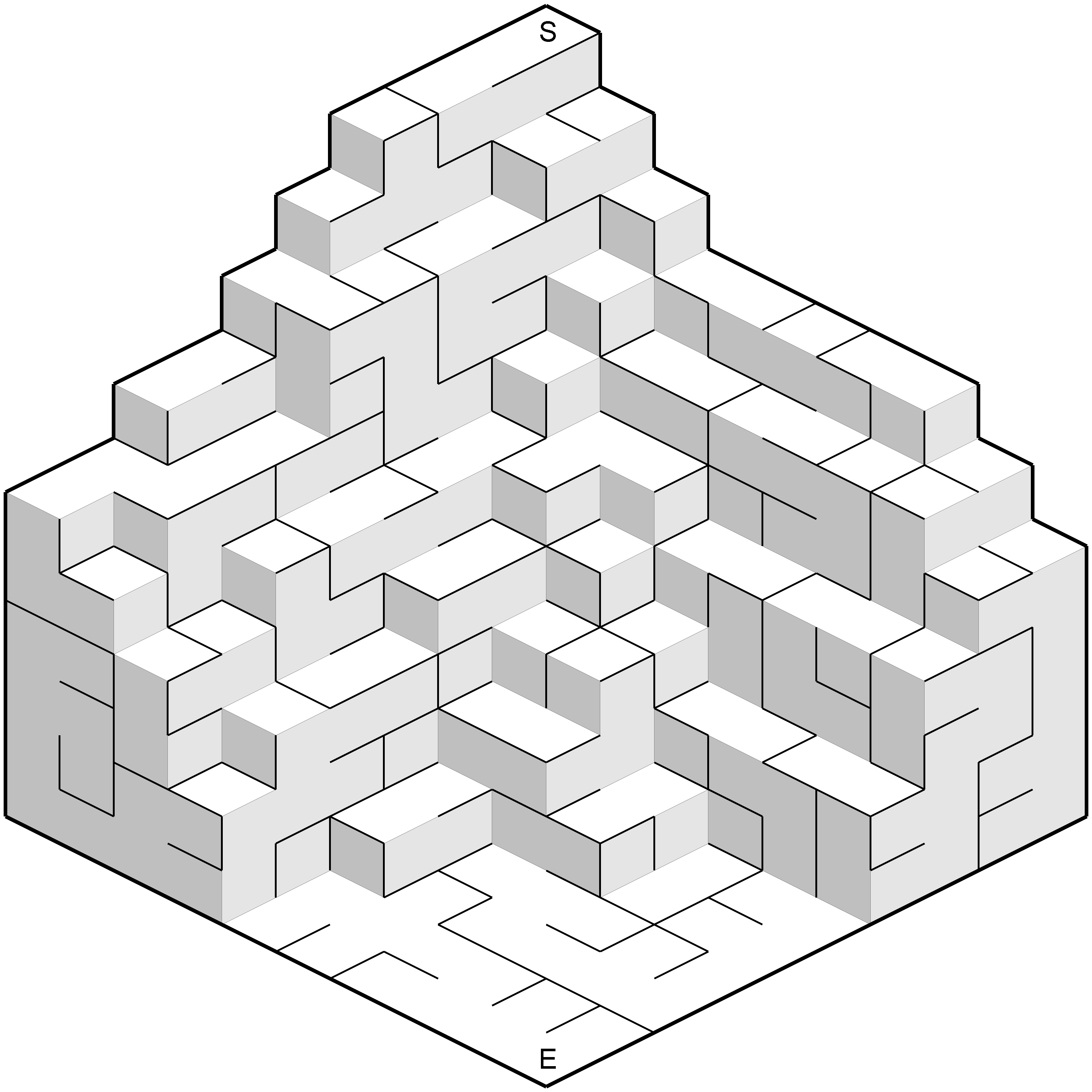Getting Started with Mazes 3D Isometric