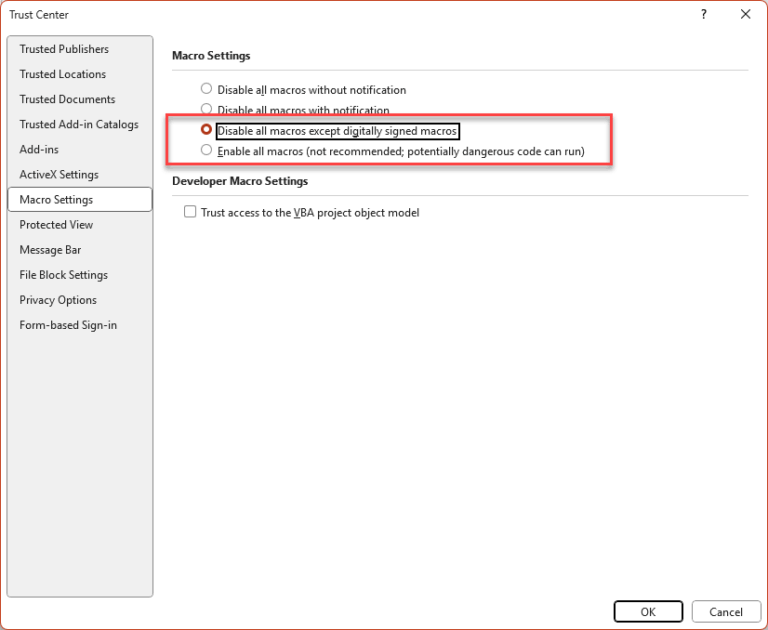 How to Enable Macros and Install Add-In's in Powerpoint